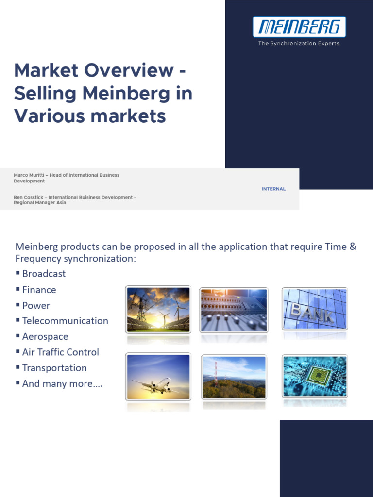 msm23 d01 pb01 p04 Market-Overview Marco-Muritti | PDF | Radar | Electronic Warfare