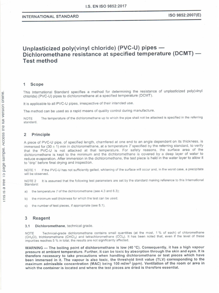 Iso 9852 - 2007 | PDF