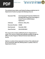 SWGDAM Validation Guidelines SEBAPP 12052016 | PDF | Polymerase Chain ...