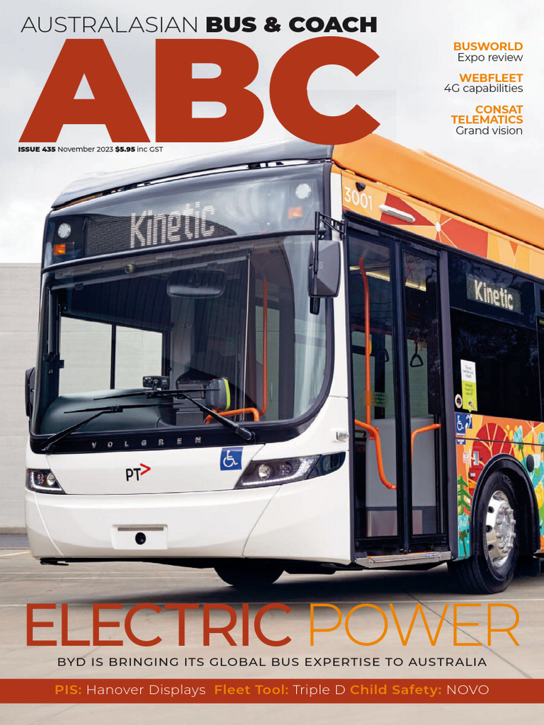 Australian Bus & Coach-2023 | PDF | Bus | Renewable Energy