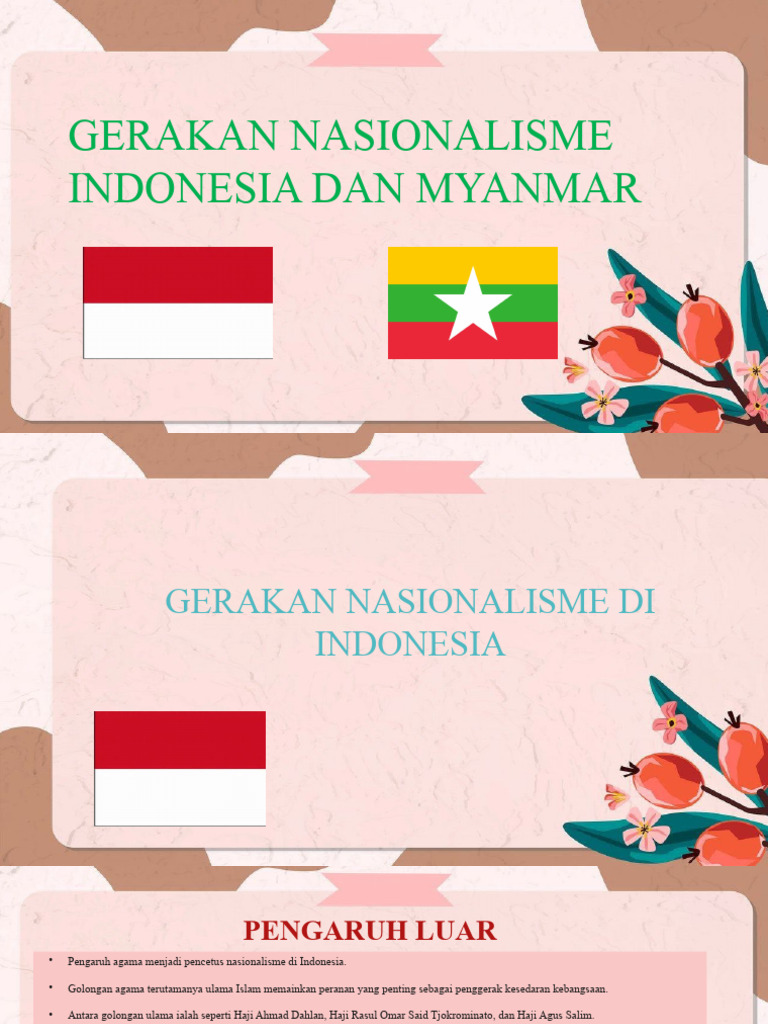 Gerakan Nasionalisme | PDF