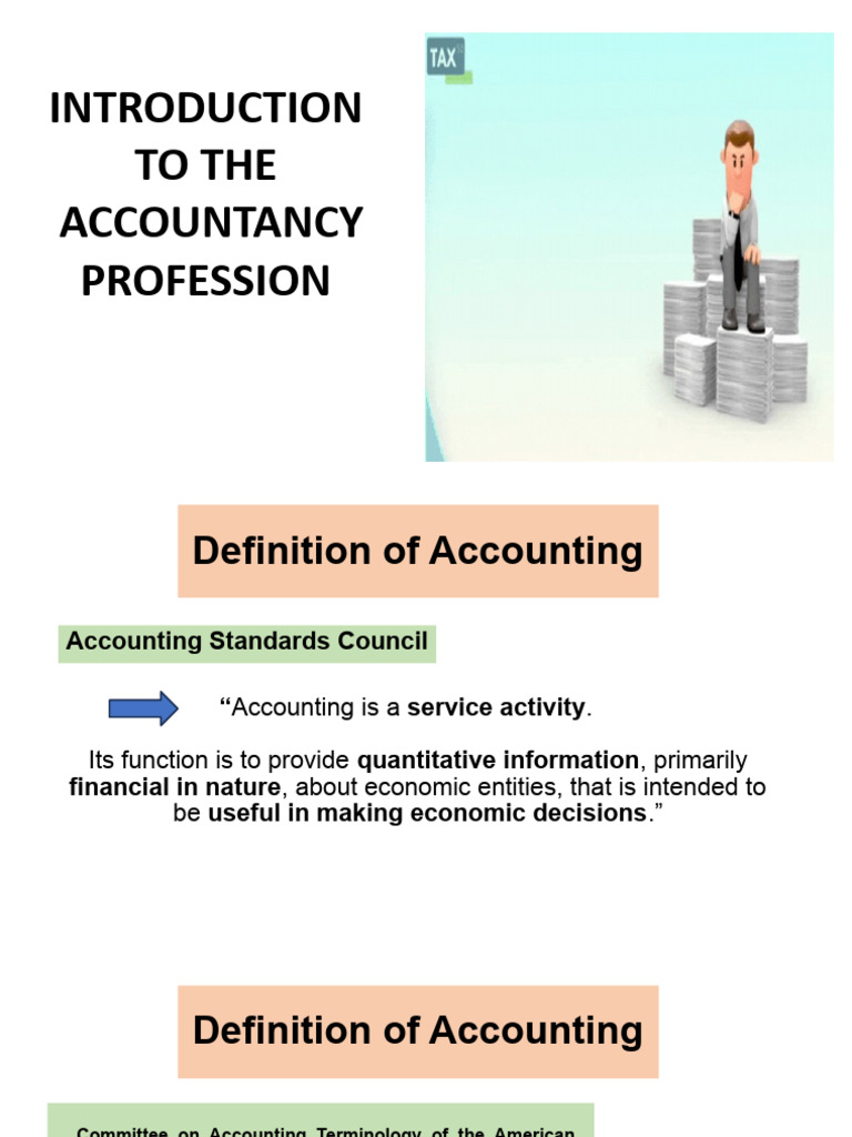 Intro To Accountancy Profession.f | Download Free PDF | Accounting ...