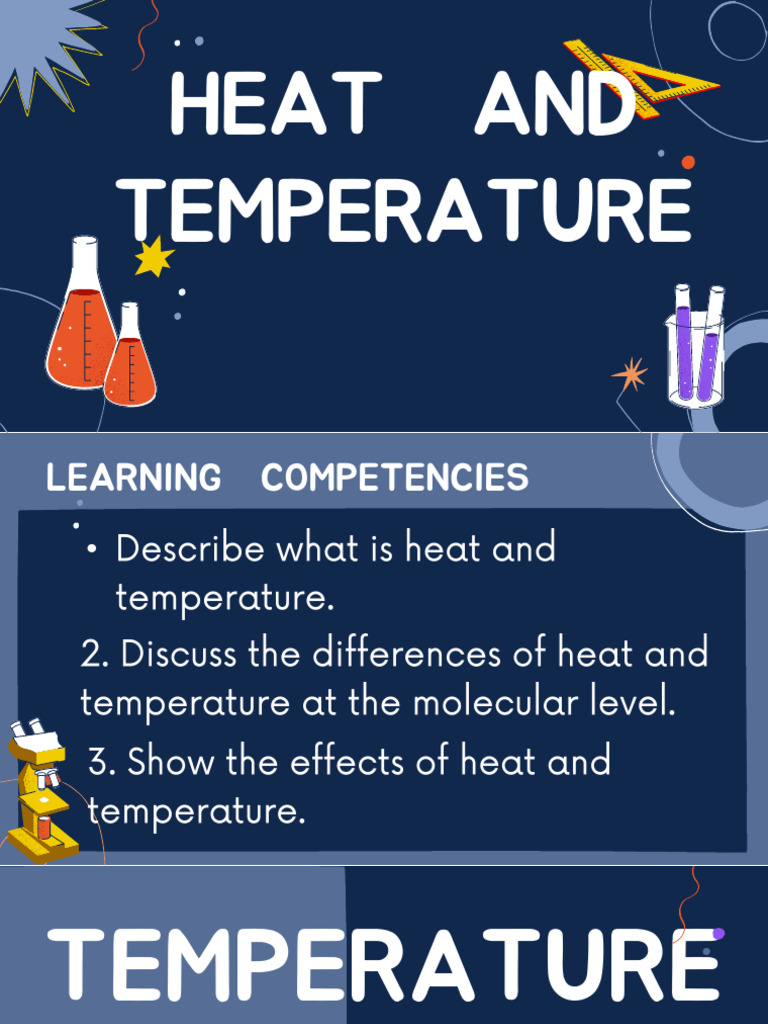 Heat and Temperature | PDF
