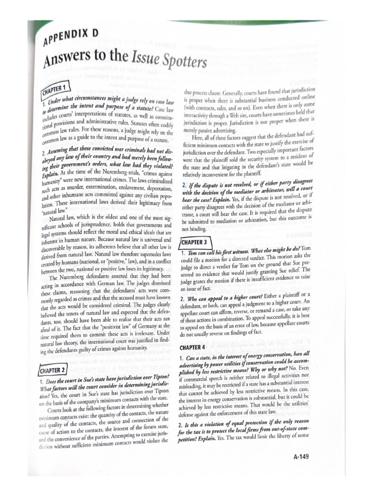 Issue Spotters | PDF