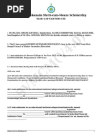 Somobyathi Application Form | PDF