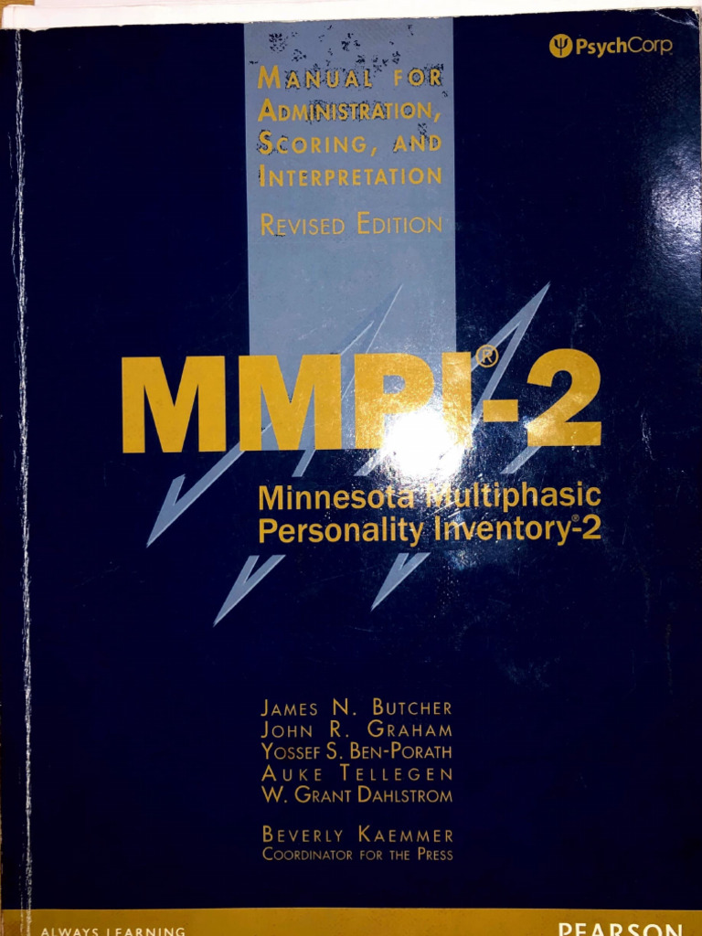 Mmpi 2 | PDF