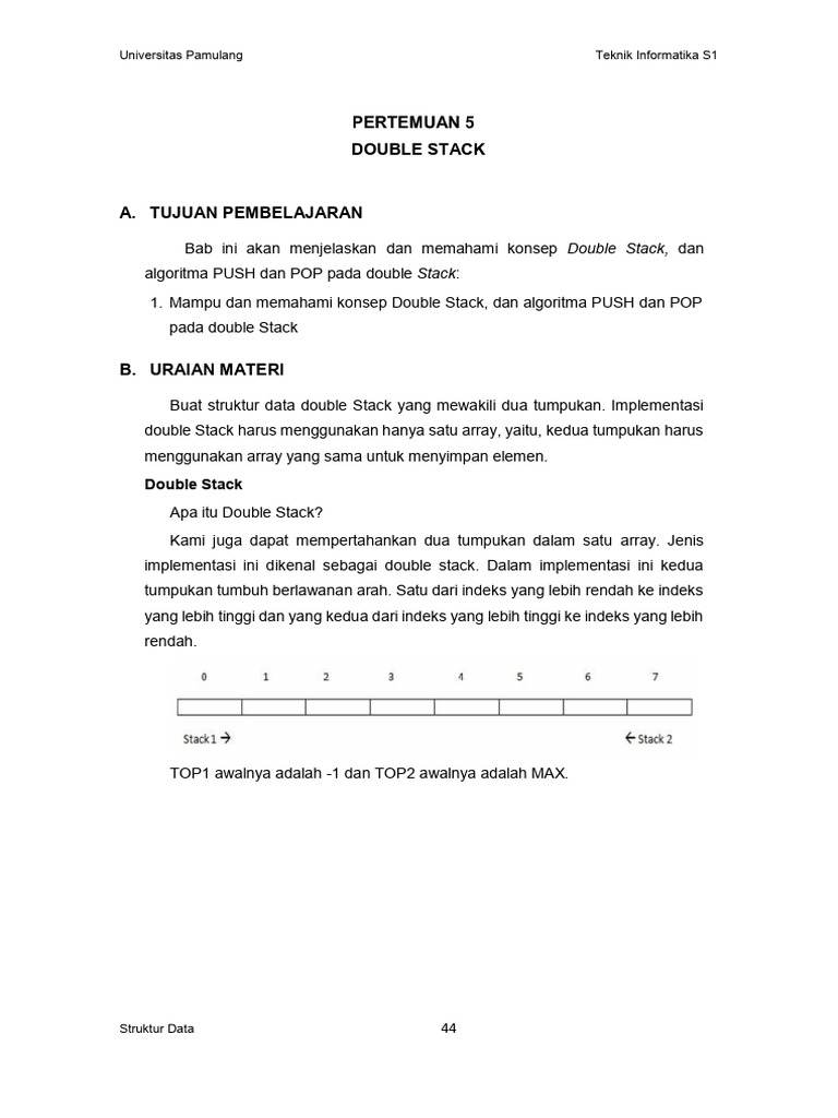 Struktur Data P5 | PDF