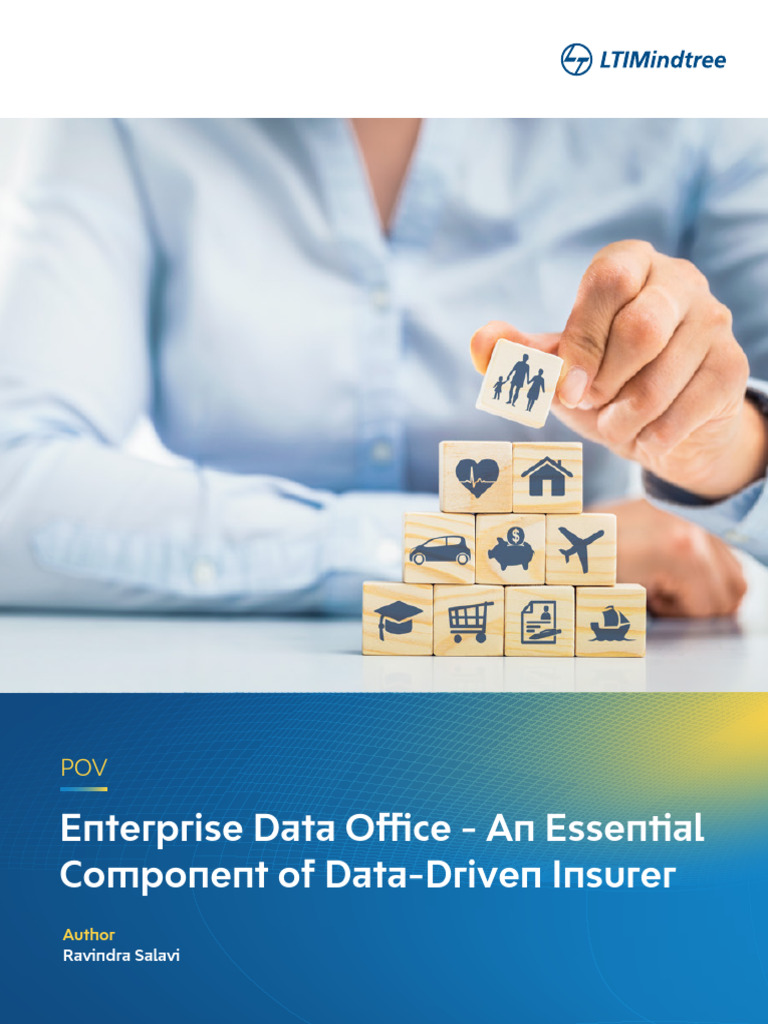 Enterprise Data Office PoV | PDF | Metadata | Analytics