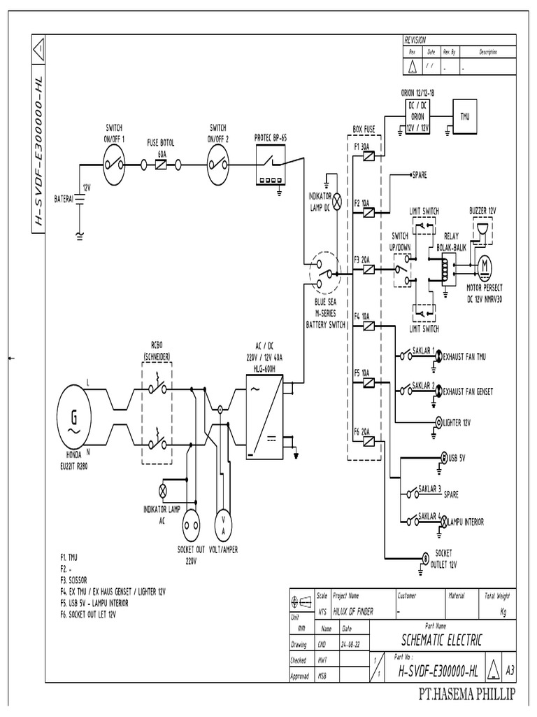 DF FINDER On HILUX Double Cab 4x4 - Electric Schematic | PDF