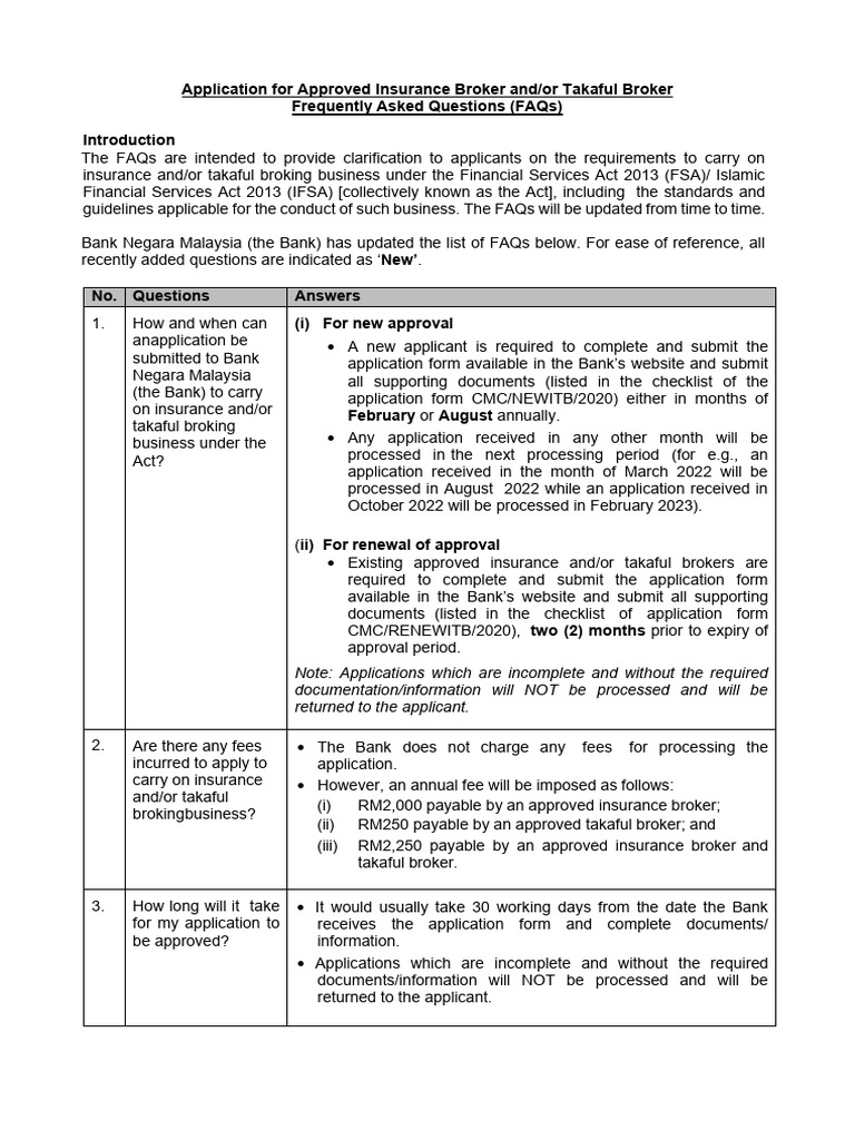 ITB FAQ Mar2022 | PDF | Insurance | Diploma