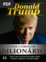 Resumo de "A Arte da Negociação" | PDF | Donald Trump | Governo Americano