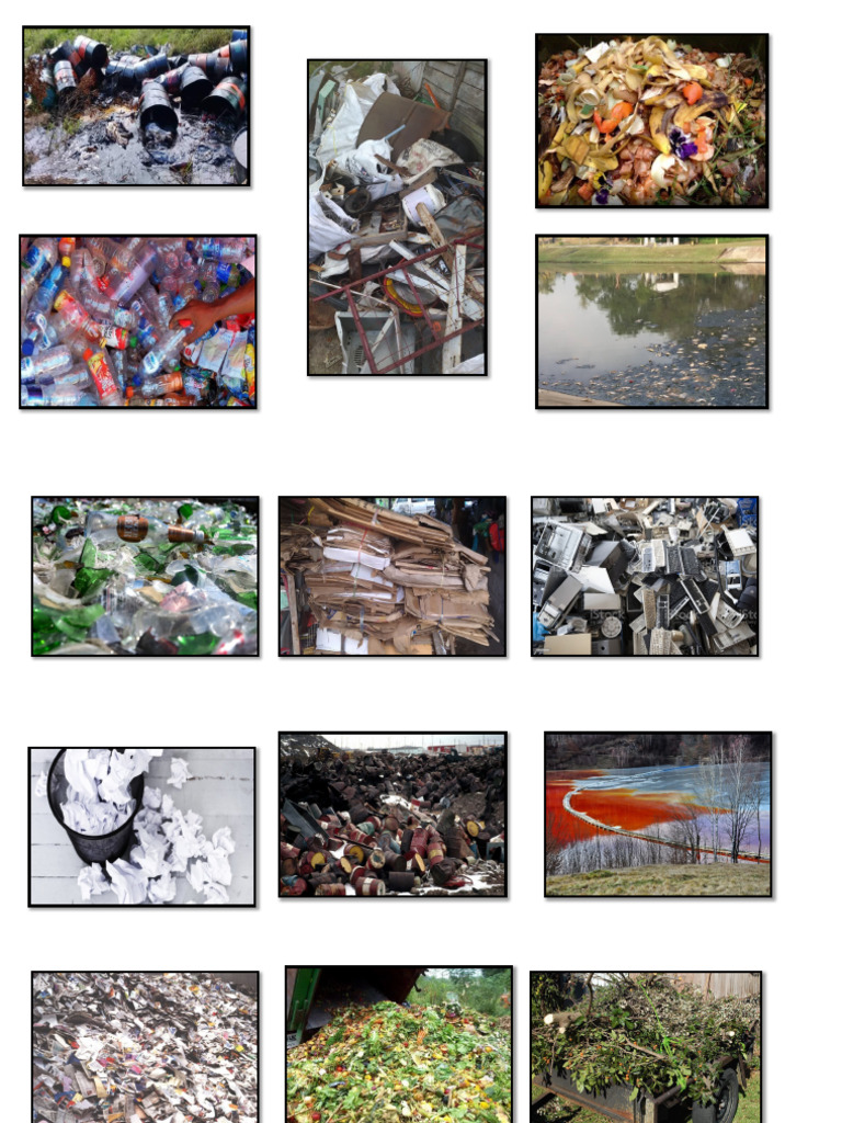 Gambar Bahan Buangan | PDF