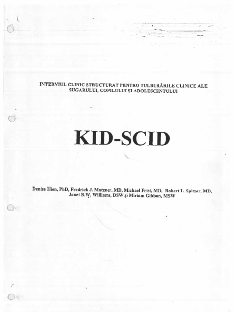 Kid Scid | PDF