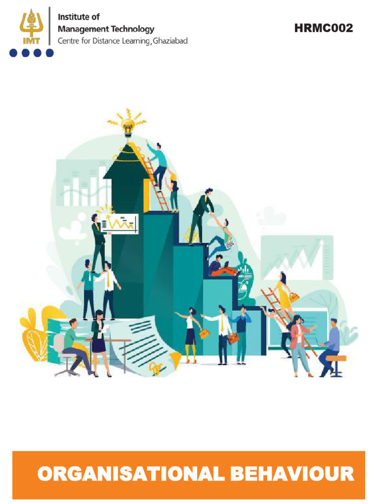 Organisational Behaviour Book Updated V2 | PDF | Organizational ...