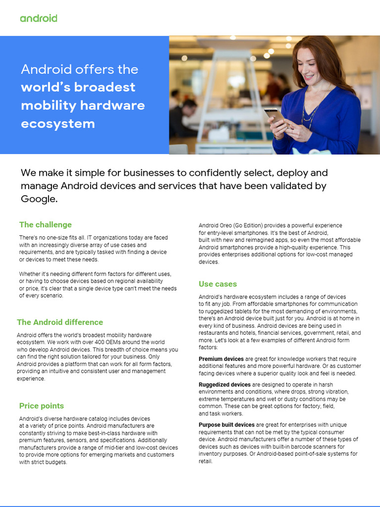 Choice Datasheet New Design | PDF | Android (Operating System) | Mobile App