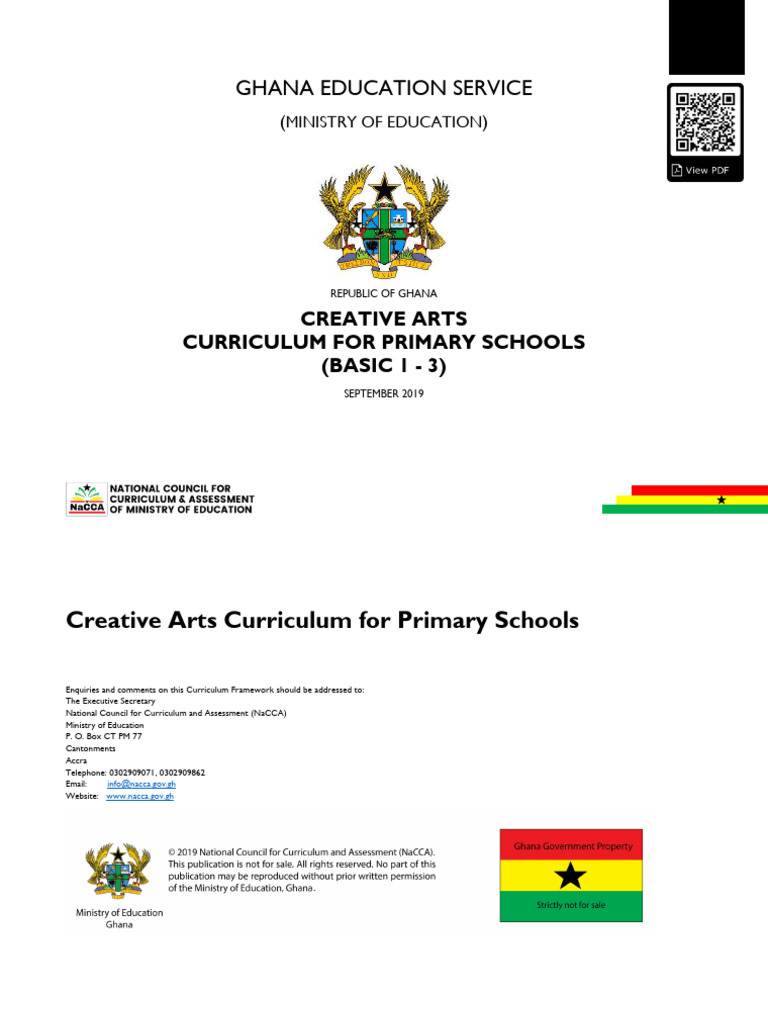 Creative Arts b1 b3 | PDF | Learning | Creativity