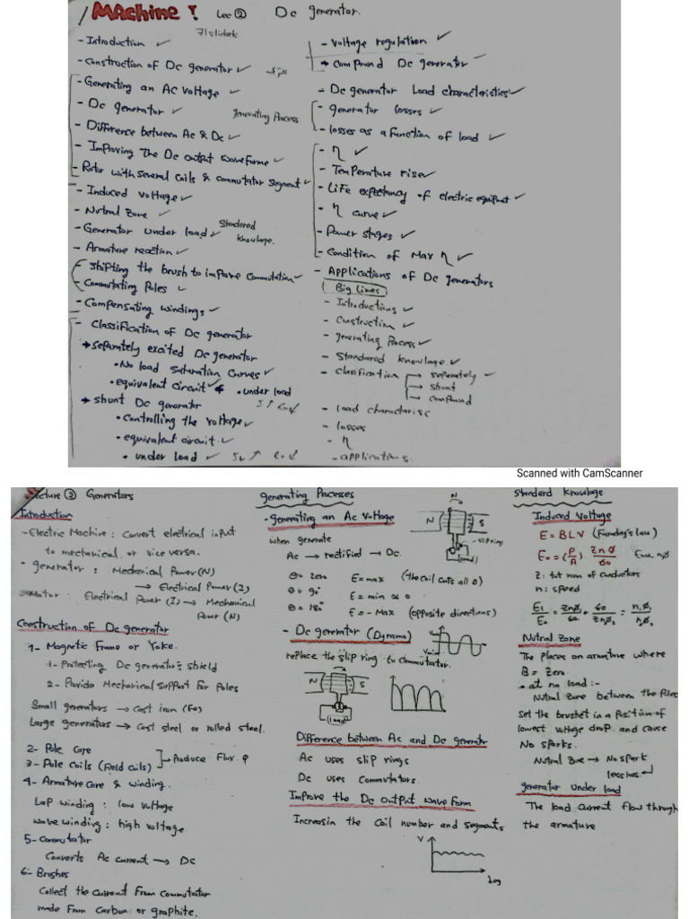 Machine 1 (Lec2) | PDF