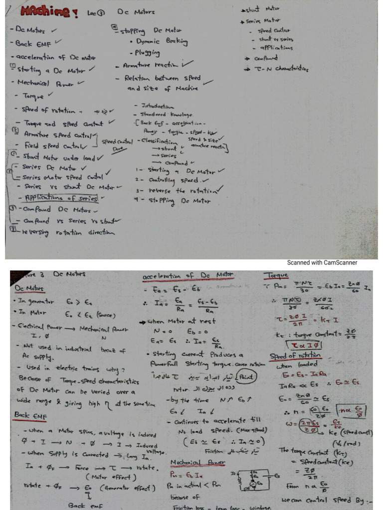 Machine 1 (Lec 3) | PDF