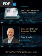 Cinebench R23 Benchmark Scores [2024] | PDF | Multi Core Processor | Laptop