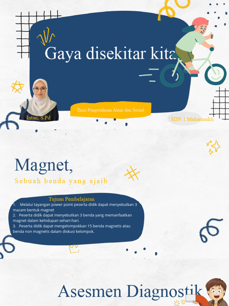 Mengenal Jenis dan Manfaat Magnet | PDF | Griya & Taman | Sains ...