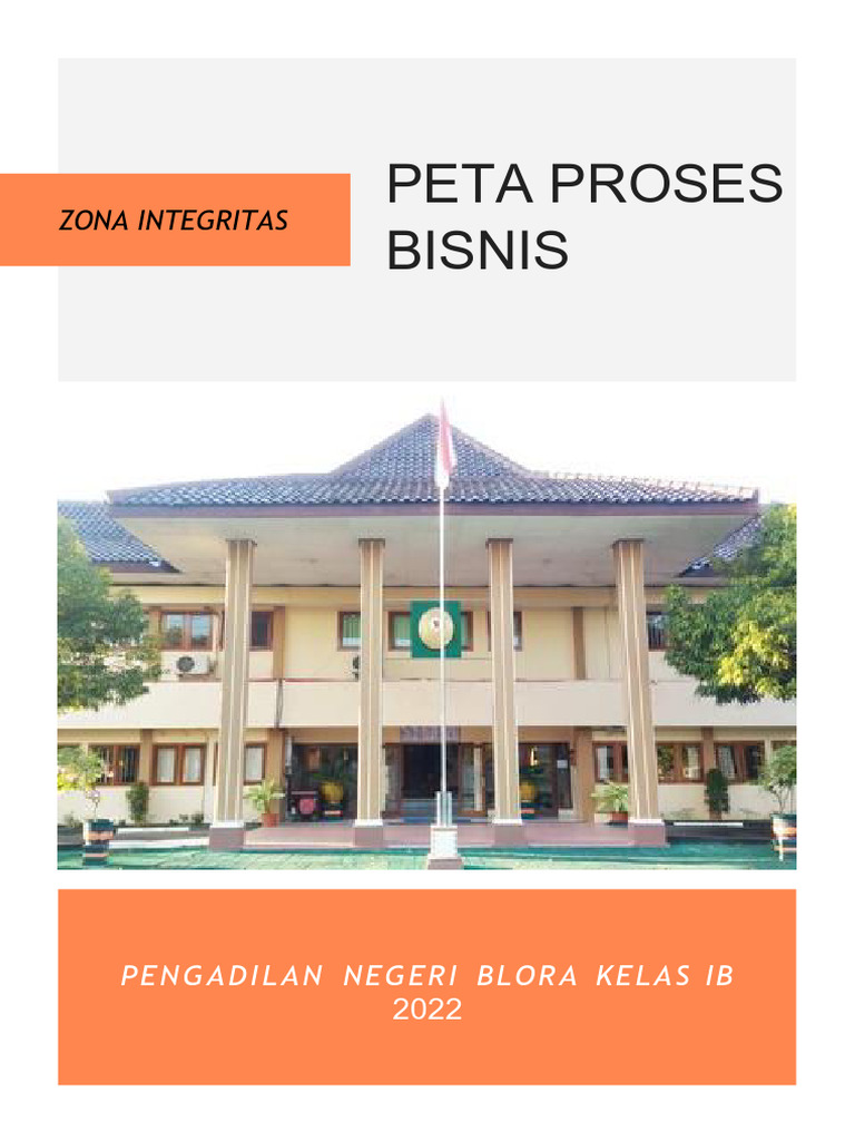 Peta Proses Bisnis PN Blora | PDF