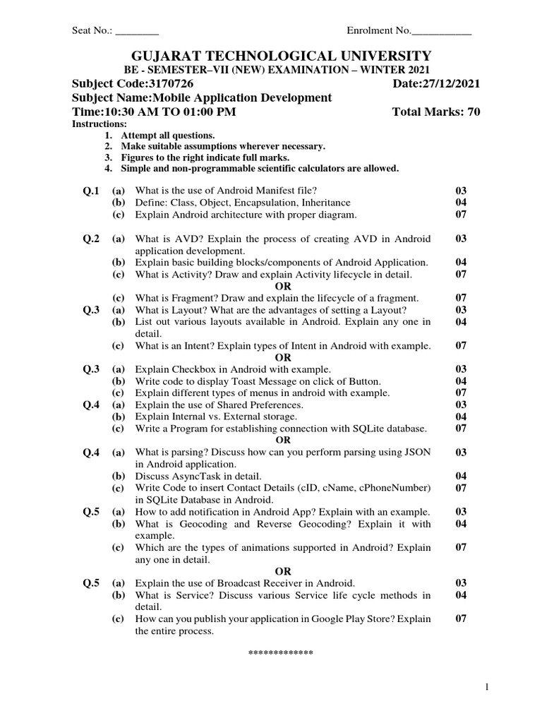 Mad Gtu | PDF | Android (Operating System) | Application Software