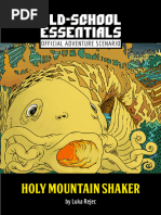 Old School Essentials NG Carcass Crawler Magazine Issue #3 Double | PDF ...