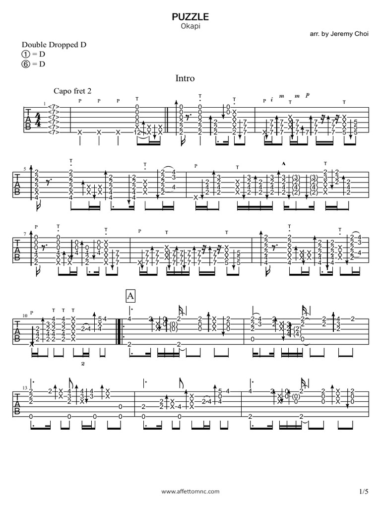 Tab Puzzle | PDF