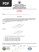 Grade 2 Word Clines Worksheet | PDF