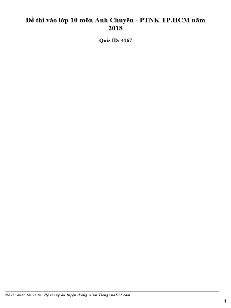 PTNK TPHCM 2018 | PDF | Transport | Land Transport