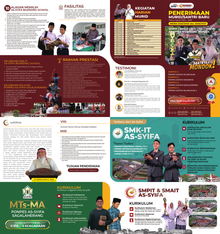 Brosure PMB 2024 | PDF