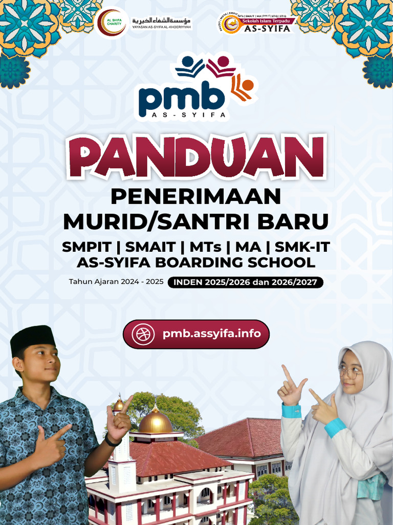 Panduan PMB As Syifa 2024 Revised | PDF