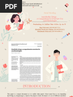 The Use of Penthrox in Children and Young People (Aged 5 - 18 Years) in ...