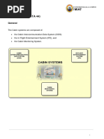 ATA 44 - Cabin Systems - Basics | PDF | Cockpit | Surveillance