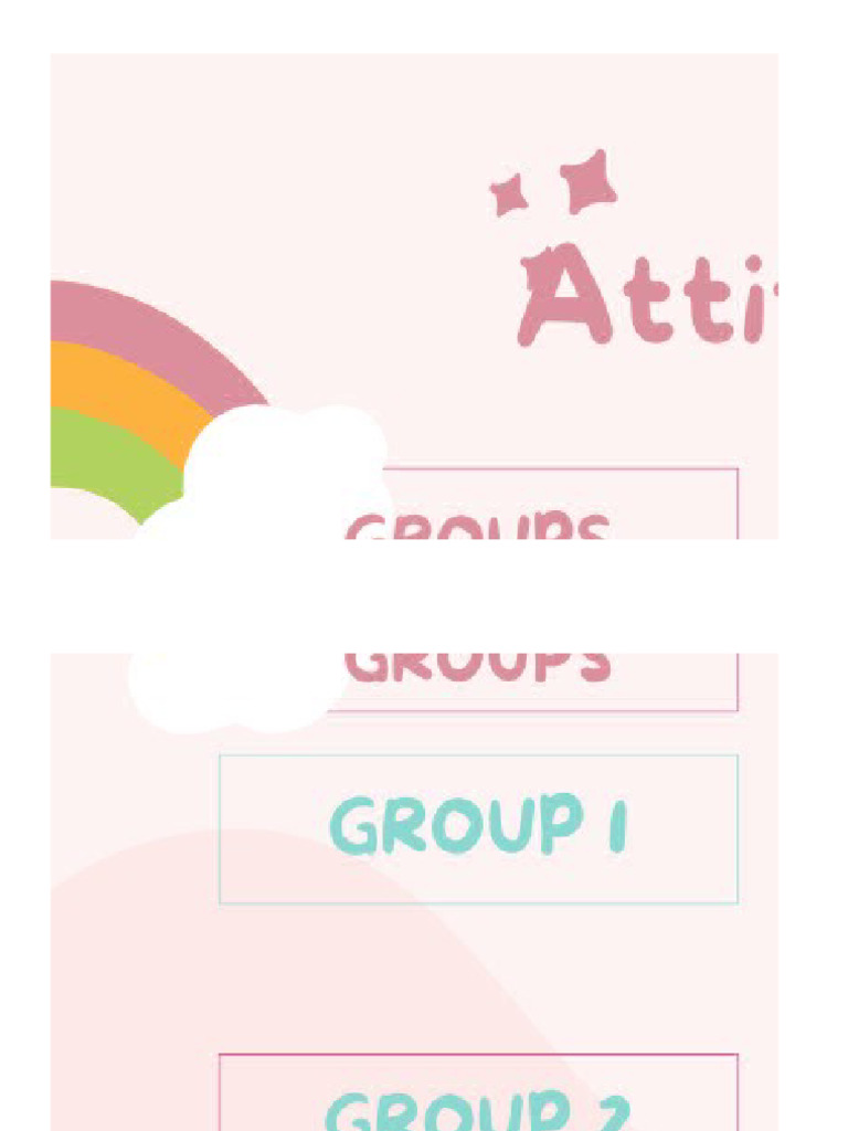 Attutude Chart 2 | PDF