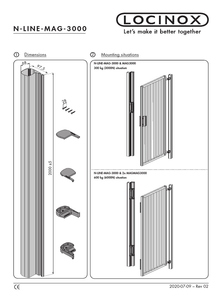 Manu 000433 N Line Mag 3000 Nomarks | PDF