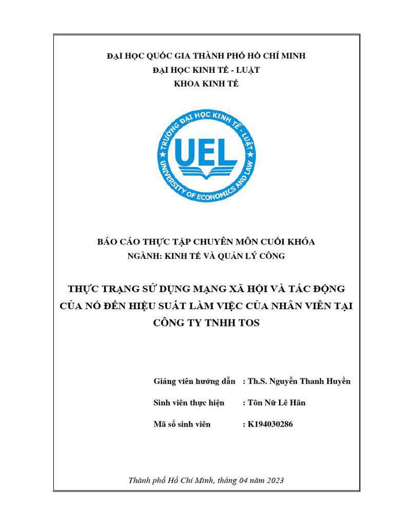 Bản 4 Bctt Tôn Nữ Lê Hân | PDF