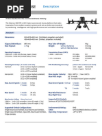 DJI Matrice 300 RTK Specifications | PDF | Battery Charger | Unmanned ...