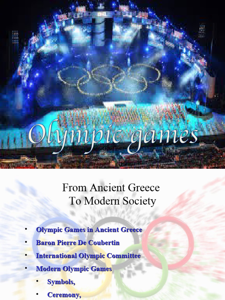 Olympic Games | PDF | Olympic Games | Multi Sport Events