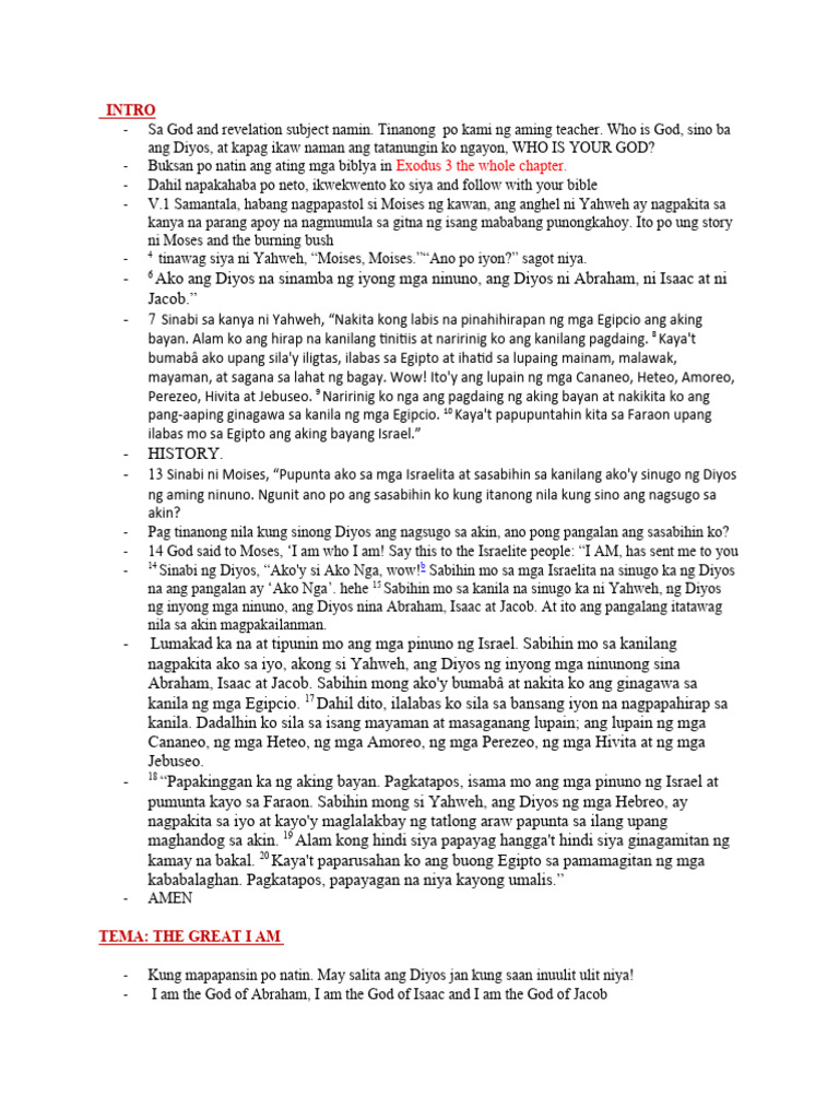 Great I Am | PDF