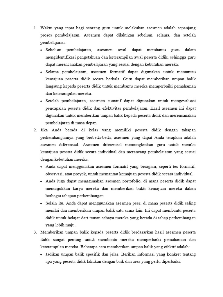 01.02.3-T3-7 Koneksi Antar Materi | PDF