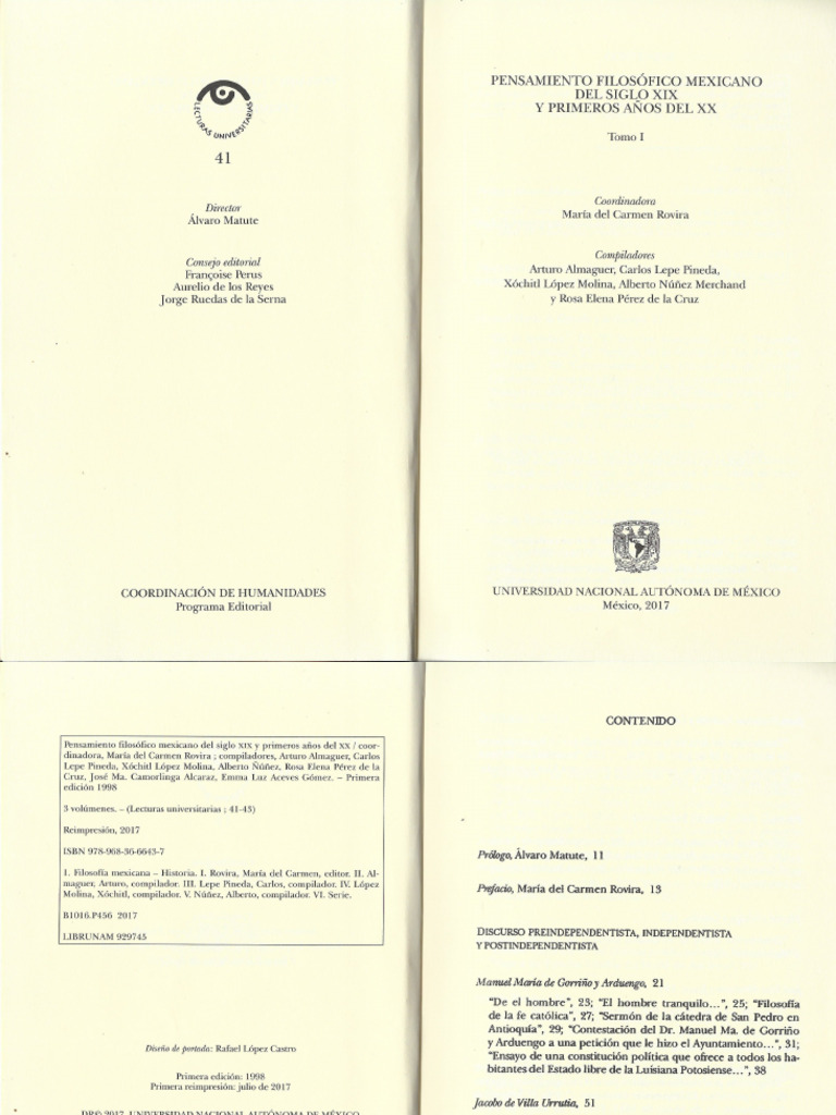 Jose Maria Luis Mora | PDF