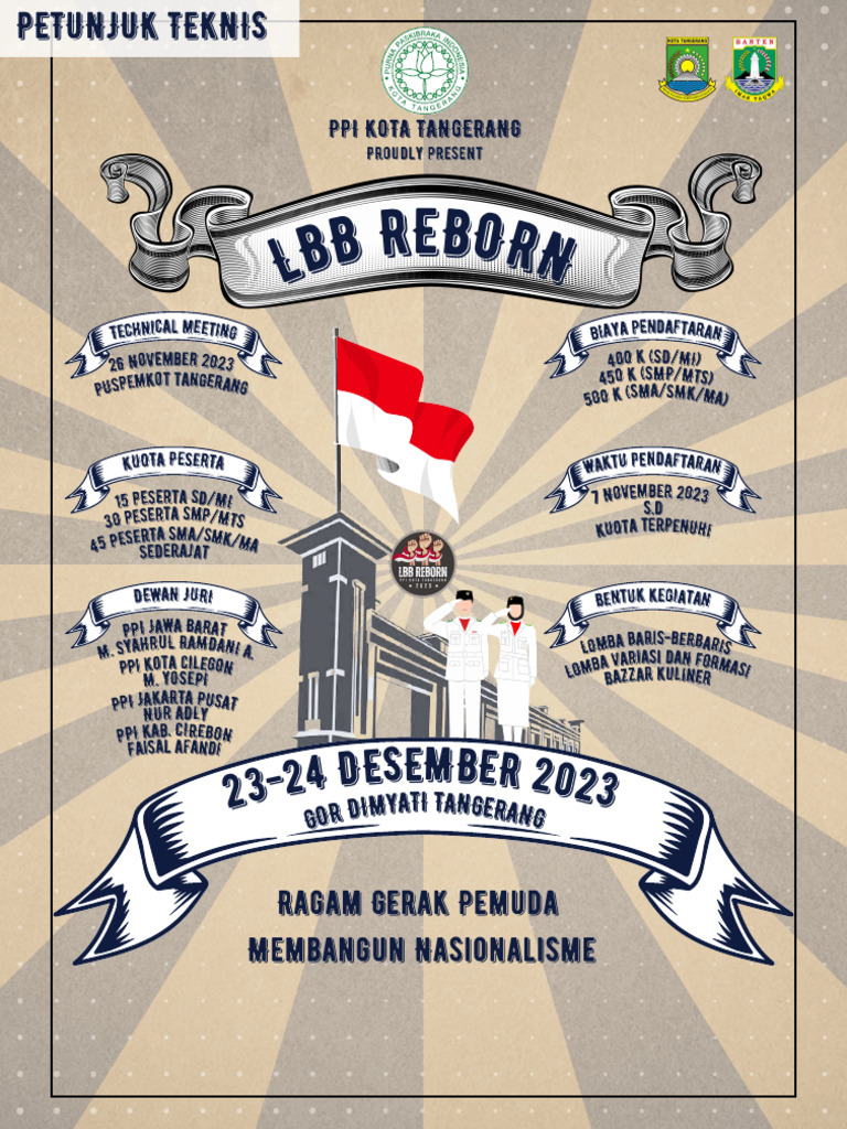 Petunjuk Teknis LBB Kotang (Reborn) | PDF