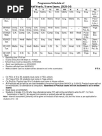 Mid Term Examination Schedule [Senior Secondary] 2025-2026 (1) | PDF