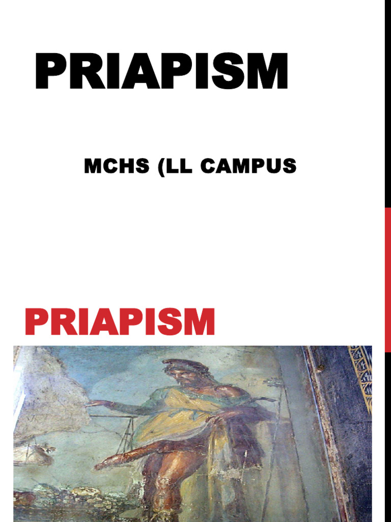 PRIAPISM PPT Lecture | PDF | Ischemia | Causes Of Death