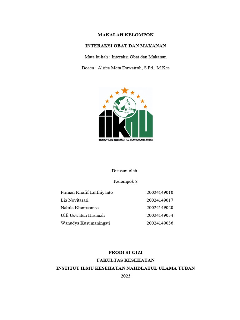 Kel.8 IOM | PDF | Kesehatan Holistik | Sains & Matematika