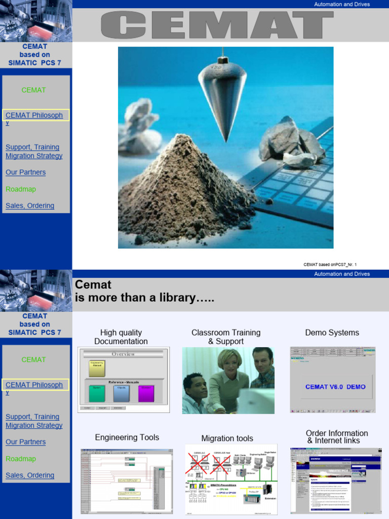 Cemat en | PDF | Automation | Online And Offline