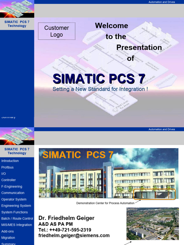 PCS7 en | PDF | Personal Computers | Programmable Logic Controller