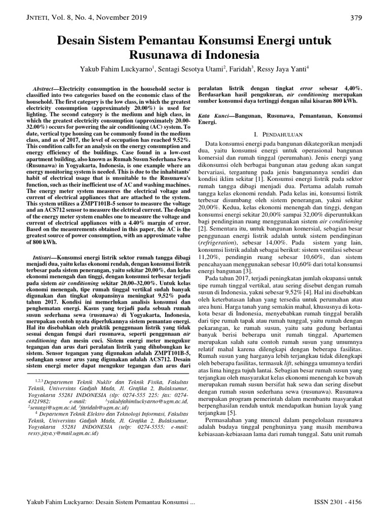 2565-Article Text-11169-1-10-20210923 | PDF | Listrik | Rekayasa Listrik