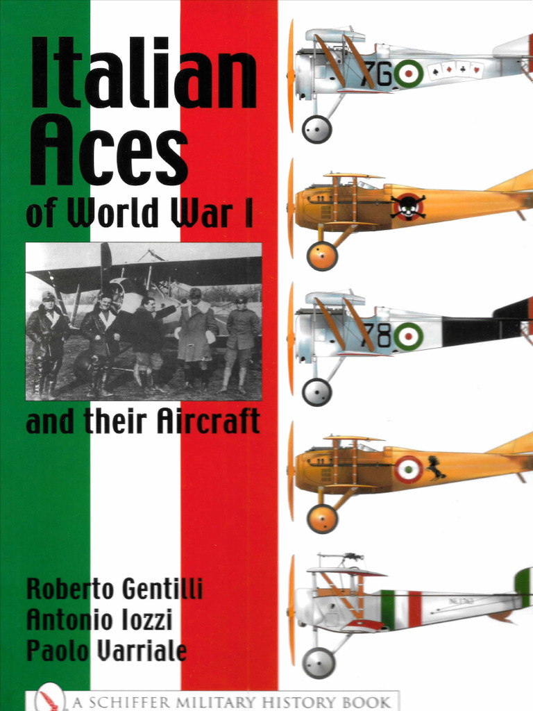 Italian Aces of World War I and Their Aircraft | PDF | Flying Ace ...